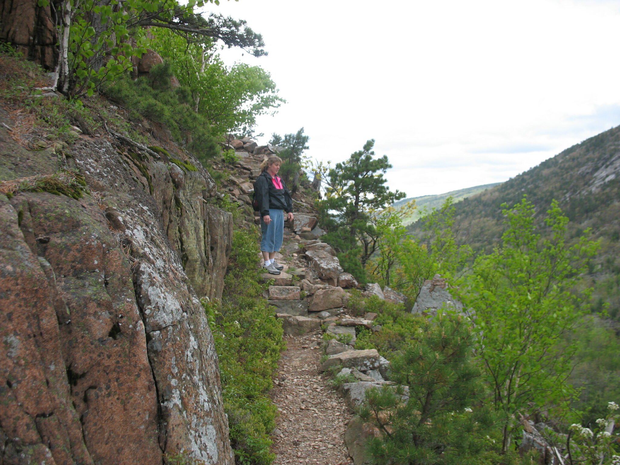 Image Gallery | Hiking in Acadia | Bar Harbor, Maine Hiking Trails